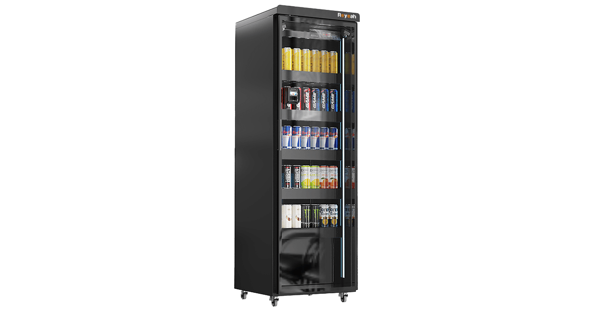 Industrial Smart Vending Machine | CoreLock Basic X12 | Reyeah