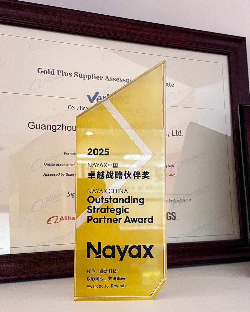 Nayax CCO & CRO Visits Reyeah | Strategic Partner Award 2025